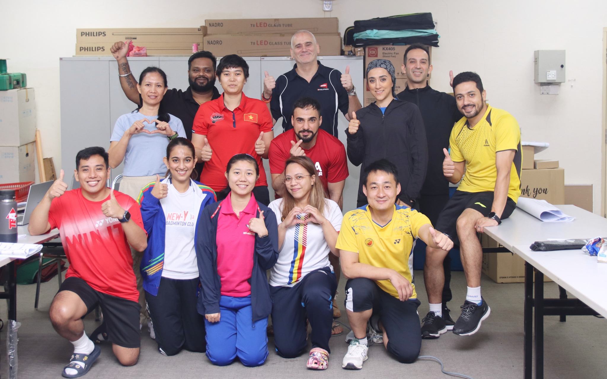 Coach Norbu Dradhul Achieves BWF Level 2 Certification – Bhutan ...
