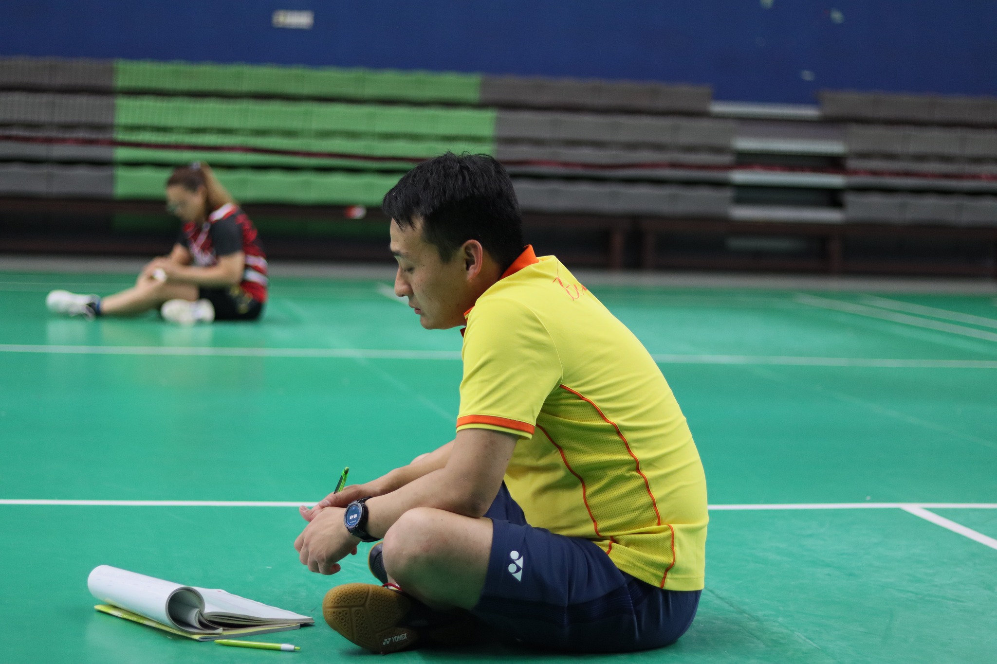Coach Norbu Dradhul Achieves BWF Level 2 Certification – Bhutan ...