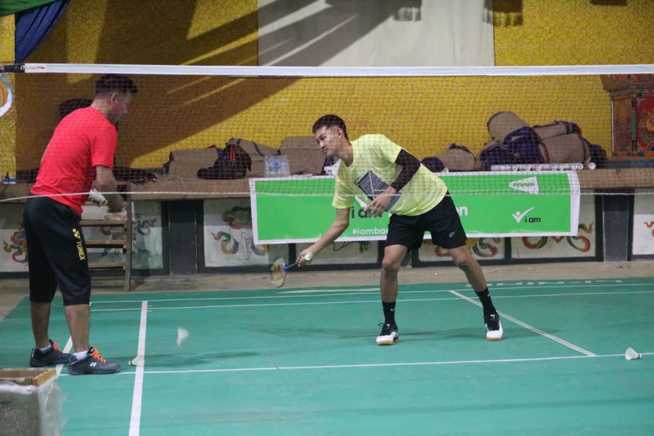 Winter Intensive Badminton Training Program at Gesarling CS – Bhutan ...
