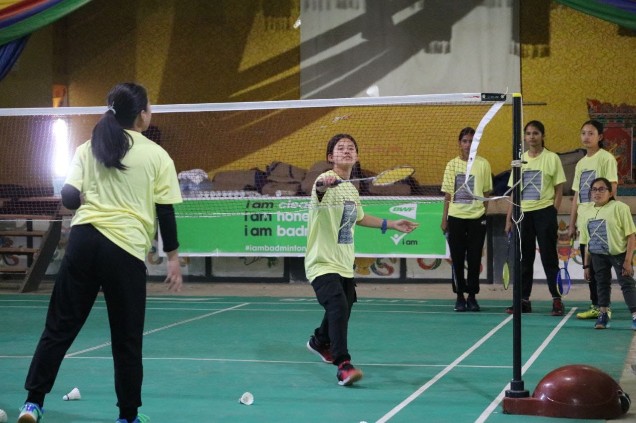 Winter Intensive Badminton Training Program at Gesarling CS – Bhutan ...